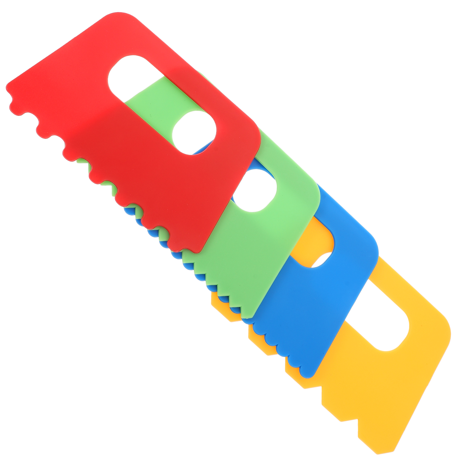 4 Pcs Paint Scraper Texture Art Scrapers Graffiti Brush Kids Supplies ...