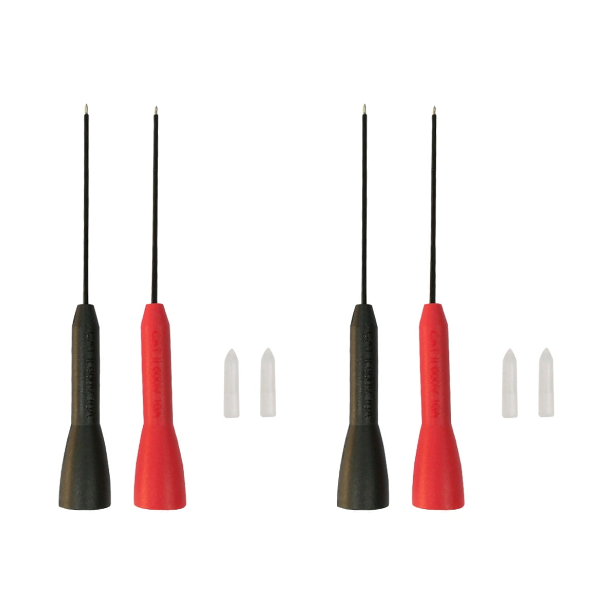 TABLZONE Multimeter Test Probes Assorted Color, Anti-Breaking Handles ...