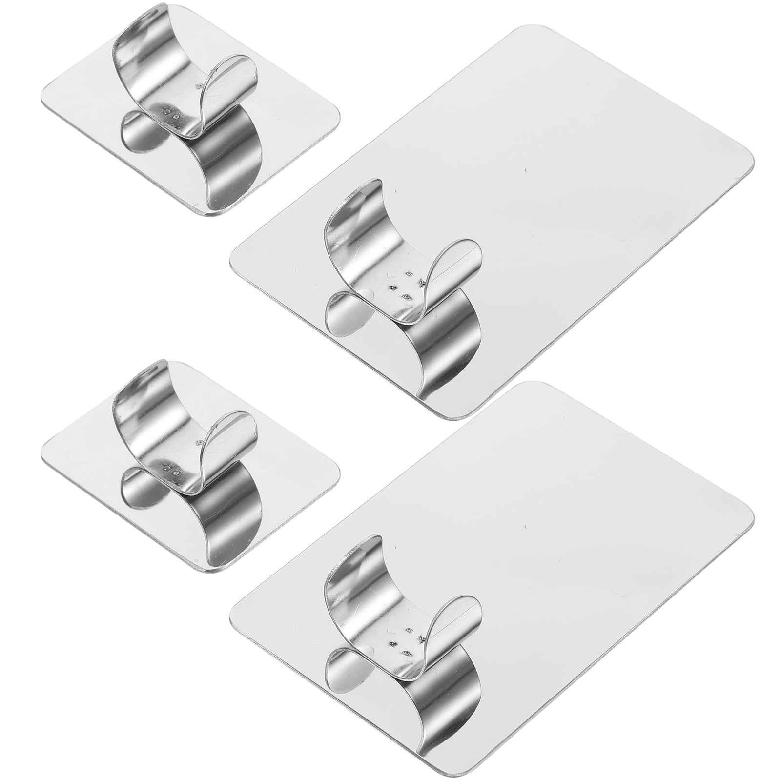 4 Pcs Palette Stick Scraper Makeup Mixing Supplies Nail Gel Polish ...