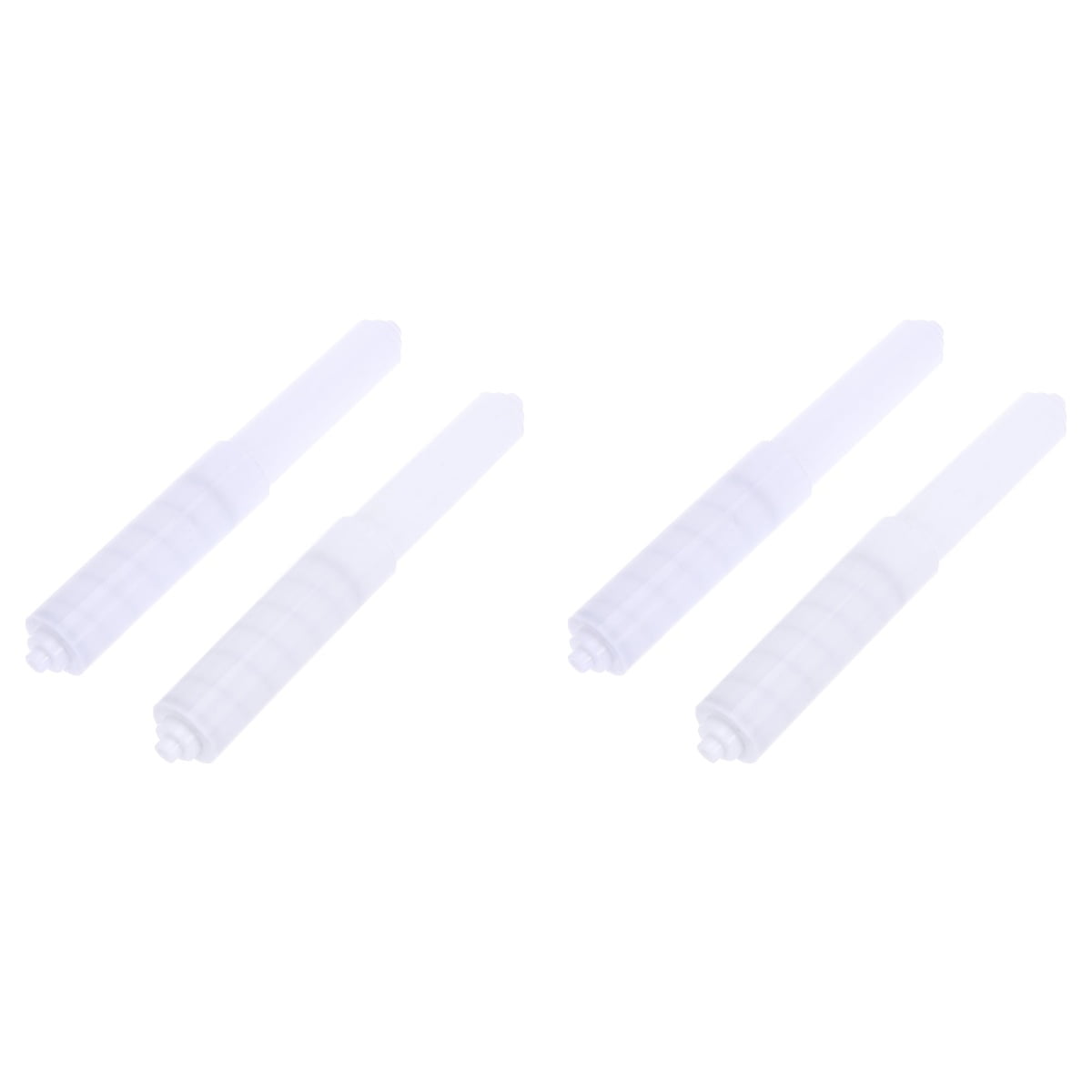 4 Pcs Paper Towels Toilet Holder Roller Stand Trimah for Palas Bathroom ...