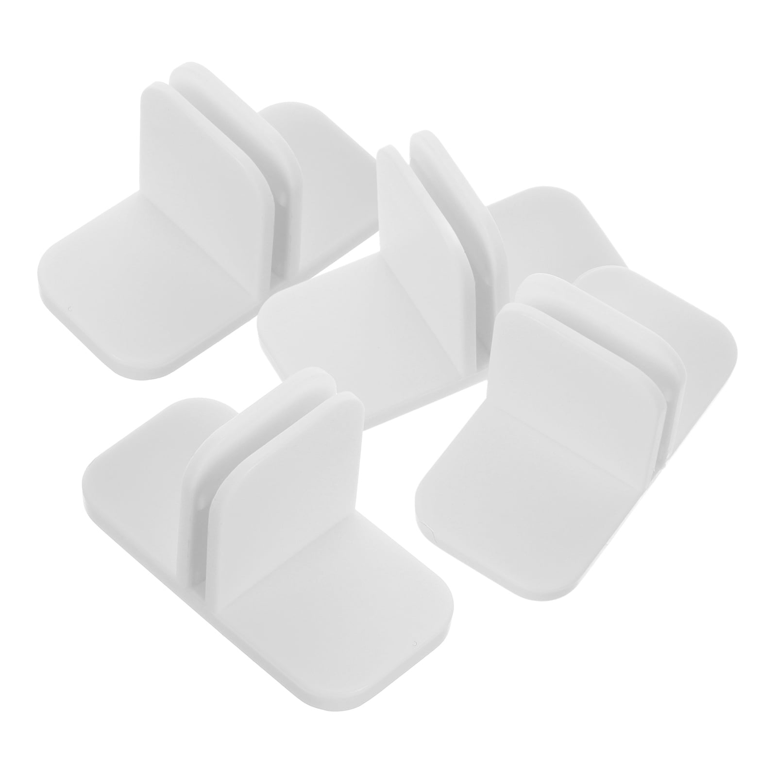 4 Pcs Partition Clip Drawer Multi-function Slicer Panel Retaining ...