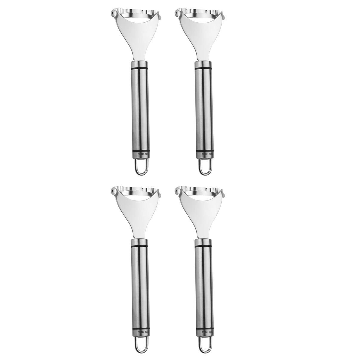 4 Pcs Peeler Corn Shucker Ginger Grater Corn Cob Stripper Household ...