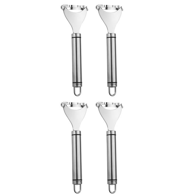 4 Pcs Peeler Corn Shucker Ginger Grater Corn Cob Stripper Household ...