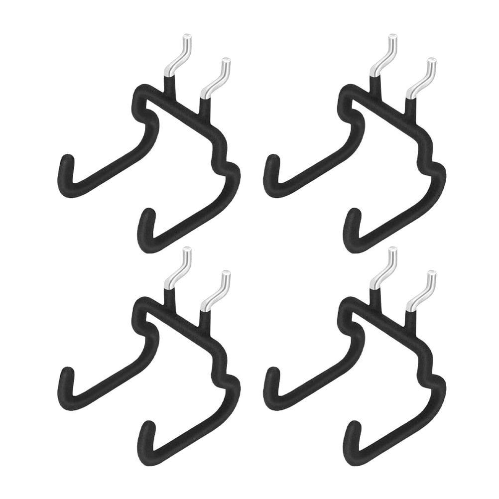 4 Pcs Peg Board Hook Electrical Tools Hooks for Pegboard Wall Peg ...