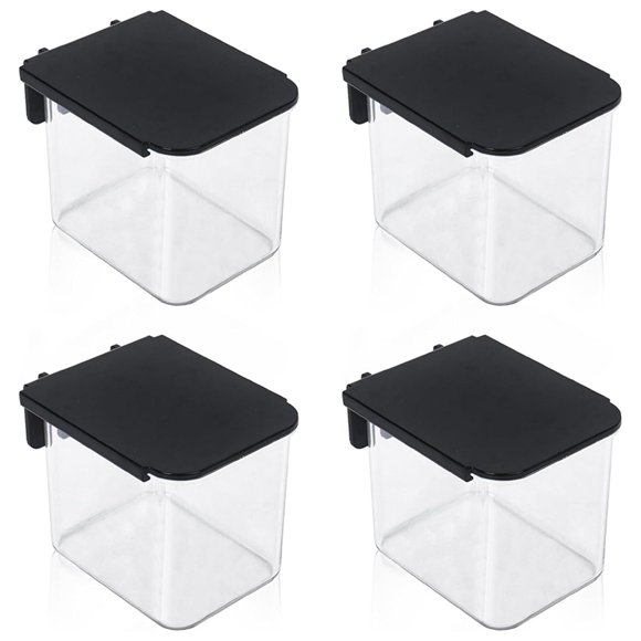 Pegboard Clear Bins