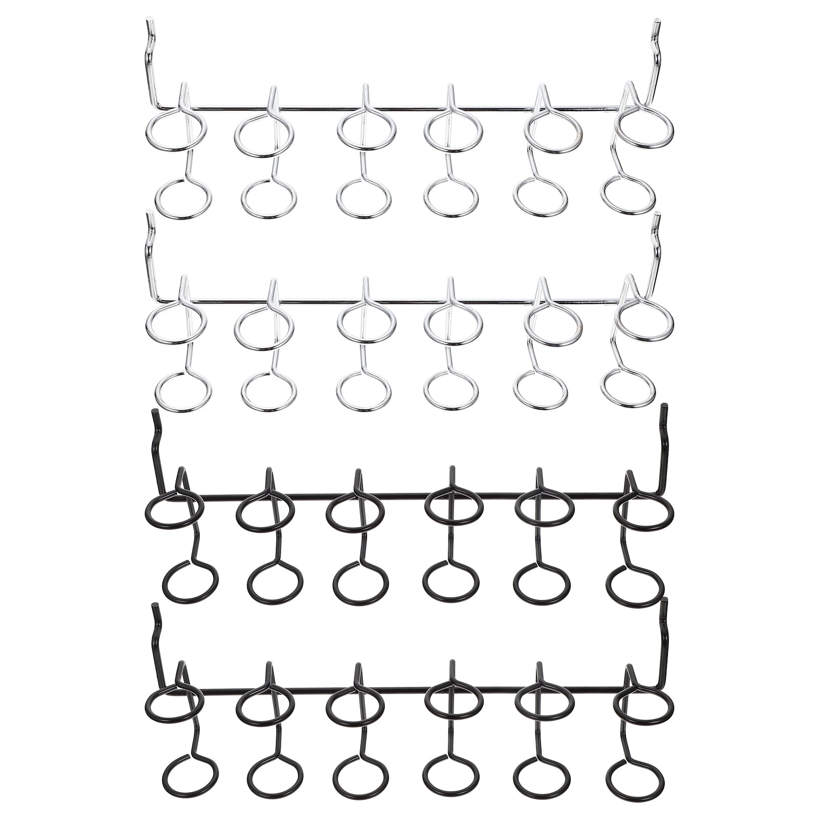 4 Pcs Pegboard Screwdriver Holder Workshop Organizer Shelf Pliers ...