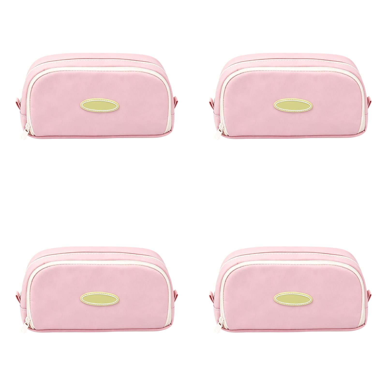 4 Pcs Pencil Case, Large Capacity Pencil Bag, Wide Opening Pencil Pouch ...