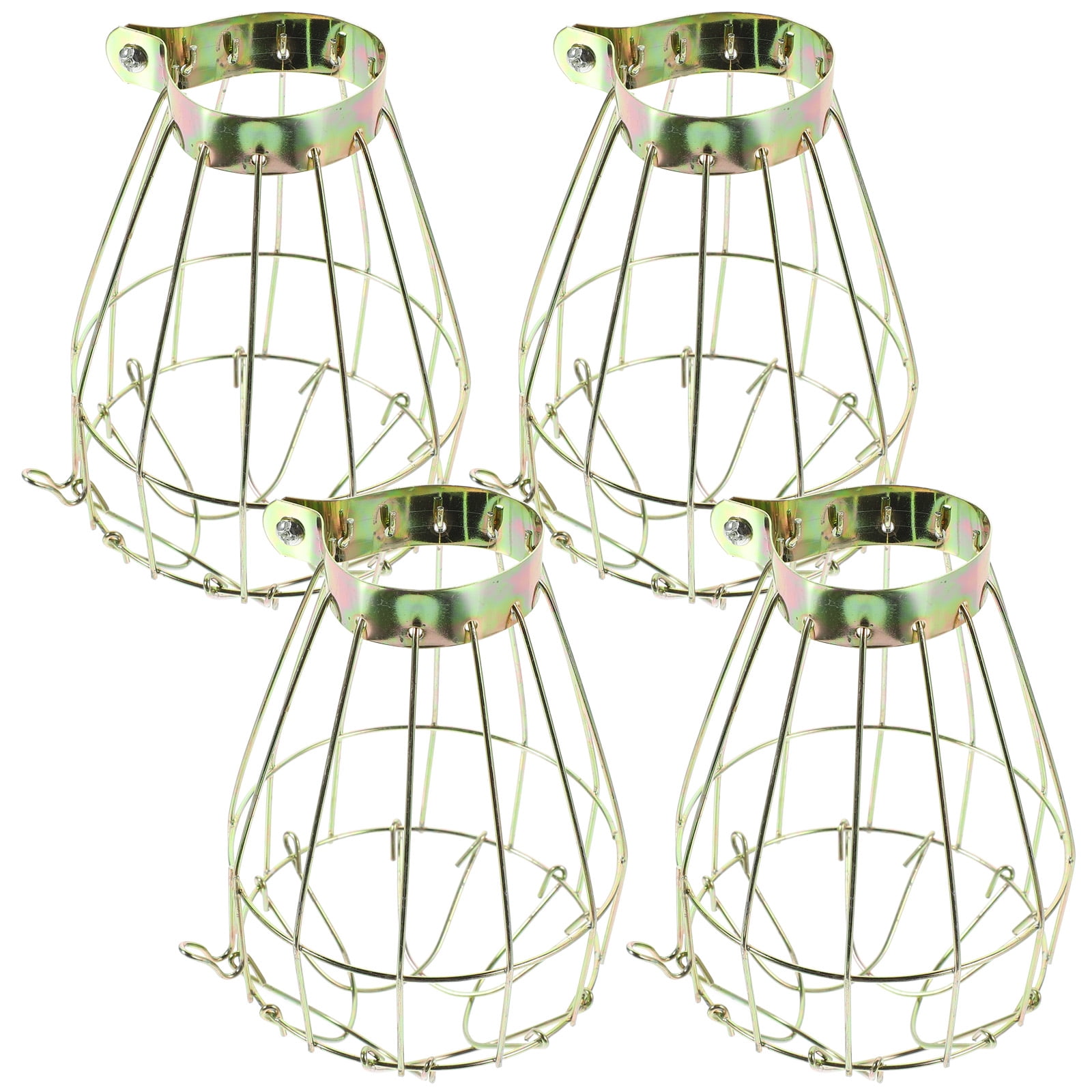 4 Pcs Pendant Light Villa Lighting Fixture Bulb Shape Design - Walmart.com