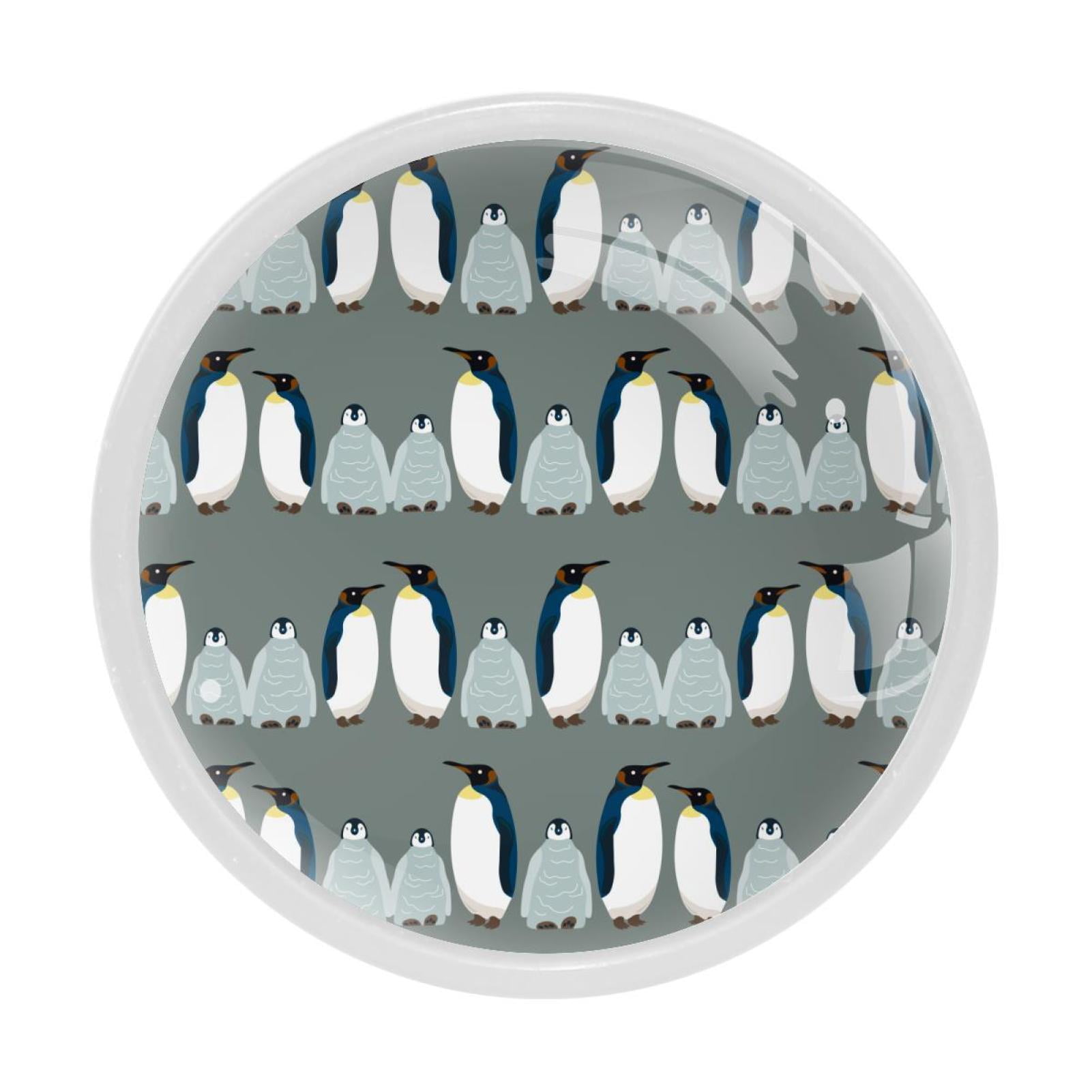 4 Pcs Penguin Knobs for Kitchen Cabinet Cupboard Dresser Bookcase ...