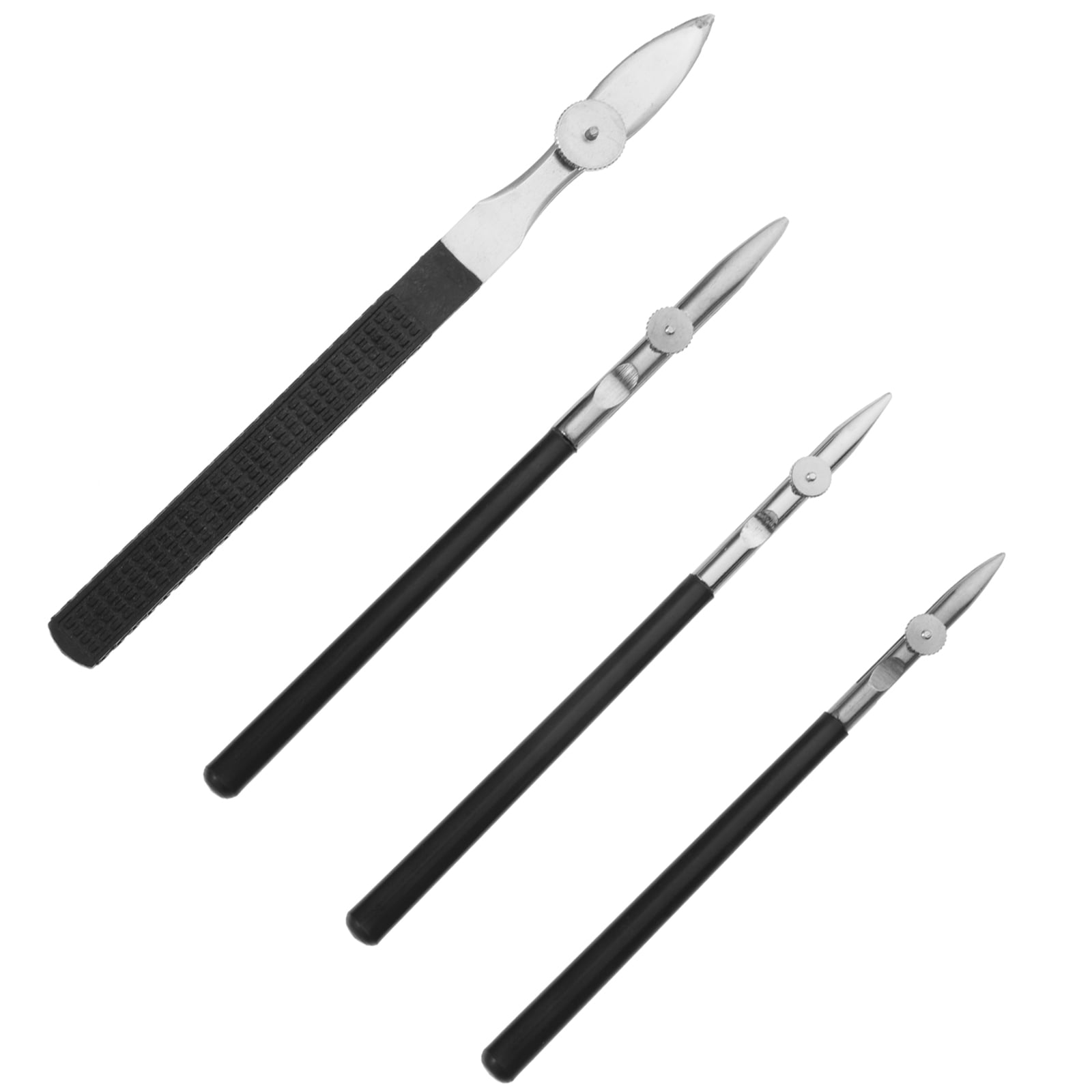 4 Pcs Pens Straight Ruling Pen Duck Pen 15.4X1cm Black - Walmart.com