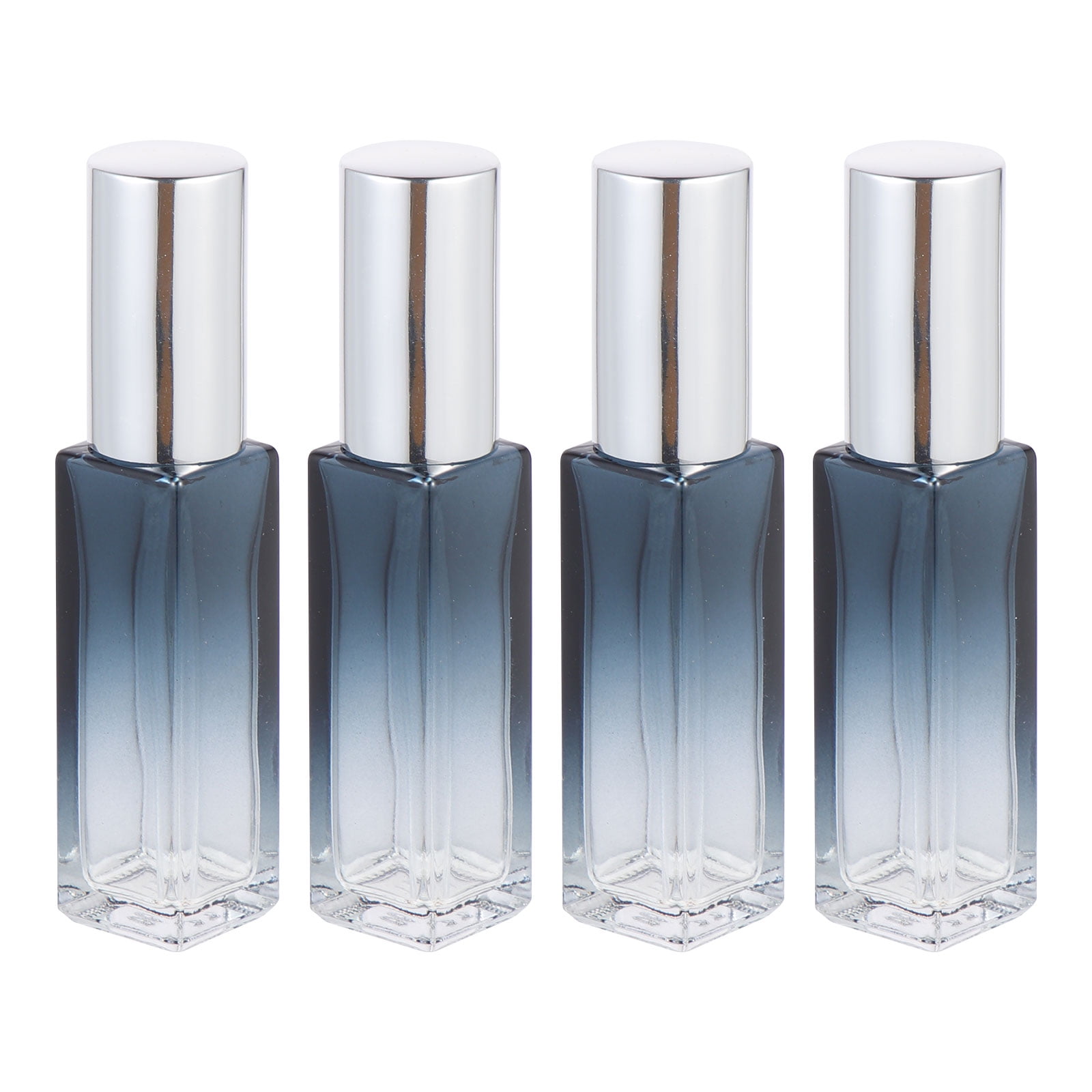 4 Pcs Perfume Bottle Spray Bottles Glass Travel Storage Holder Mini ...