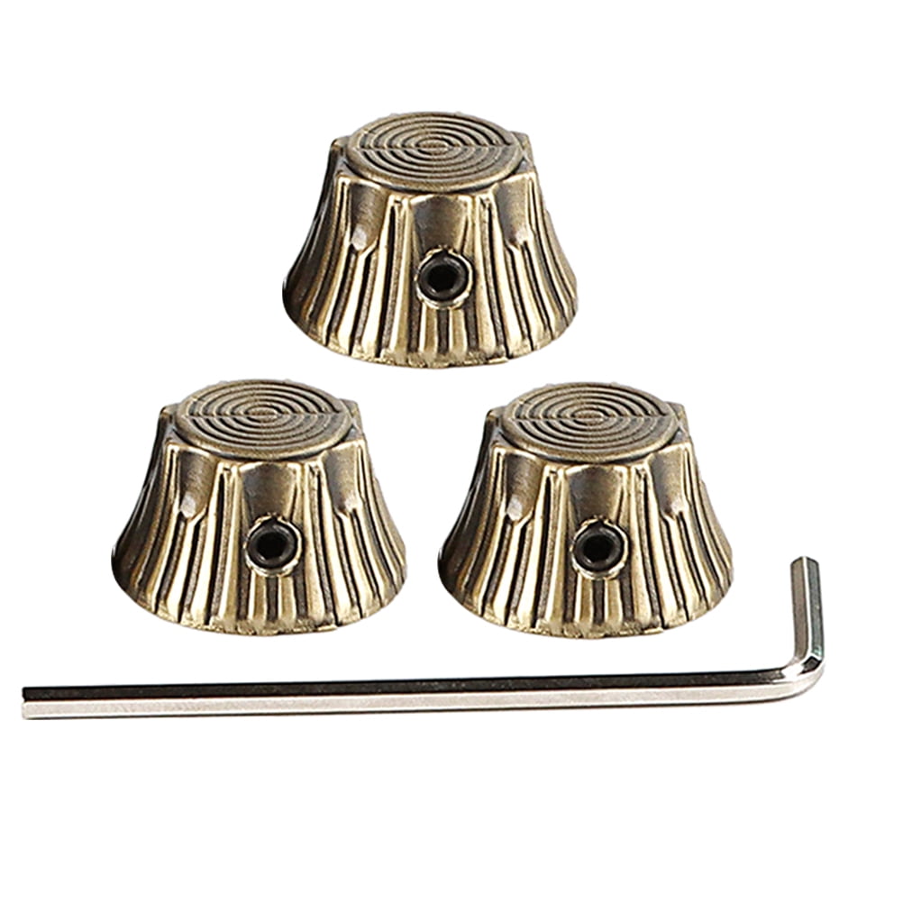 4 Pcs Personalized Guitar Knobs Electric Parts Switch Potentiometer ...