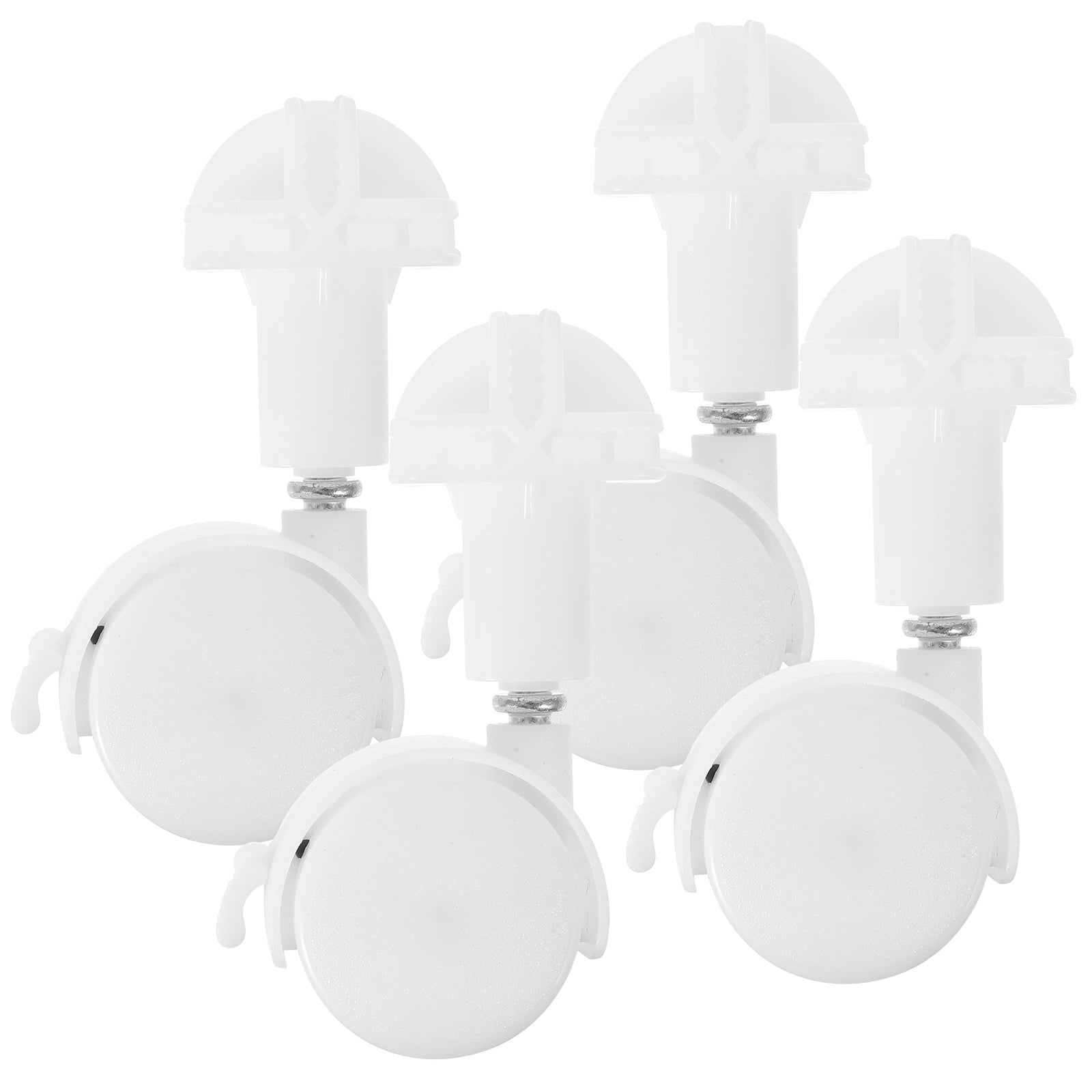 4 Pcs Pet Cage Casters Heavy Duty Wheels Cages Accessories for Pulley ...