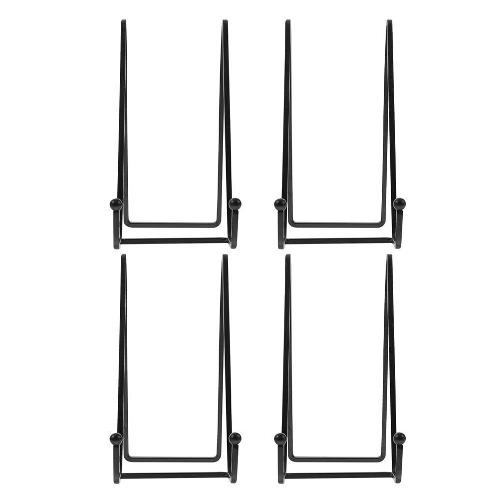 4 Pcs Photo Frame Display Stand Computer Blowers Top Crib Double-sided ...