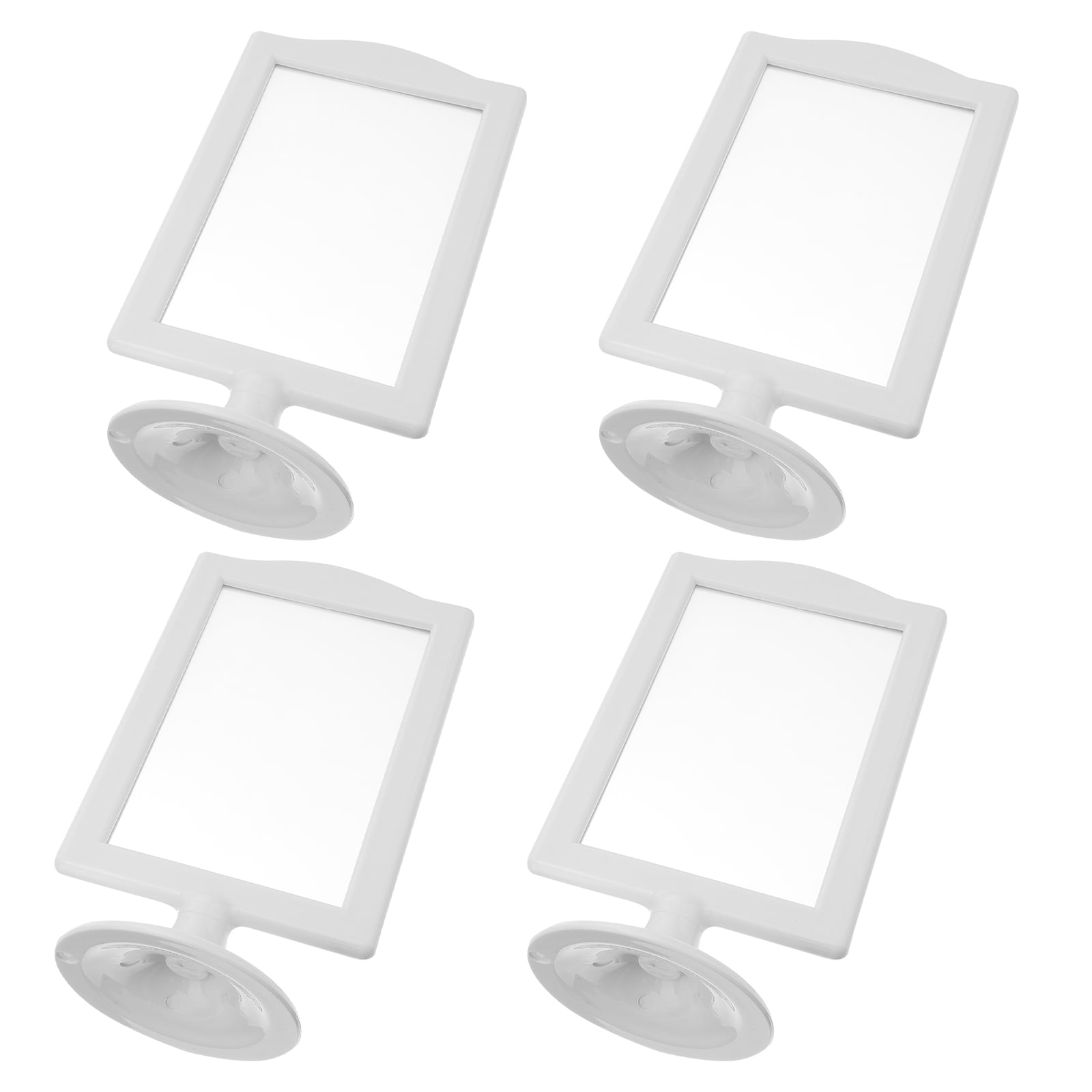 4 Pcs Photo Frame Monitor Stand for Desk Picture Display 5x7 Pedestal ...