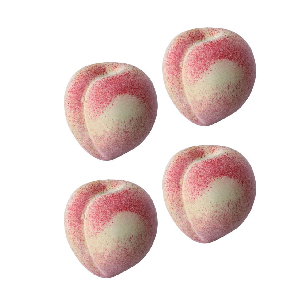 4 Pcs Photography Fruit Model Simulation Fruits Basket Fake Grapes Pink ...