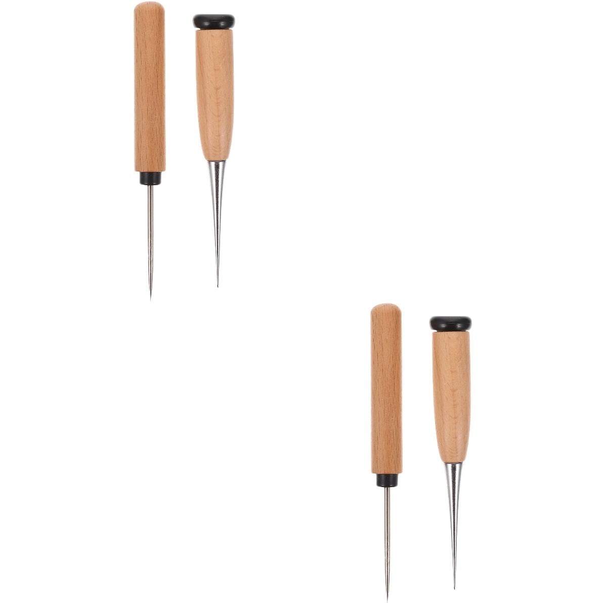 4 Pcs Pick A Needle Handheld Sewing Machines Punch Needles Hole Awls ...