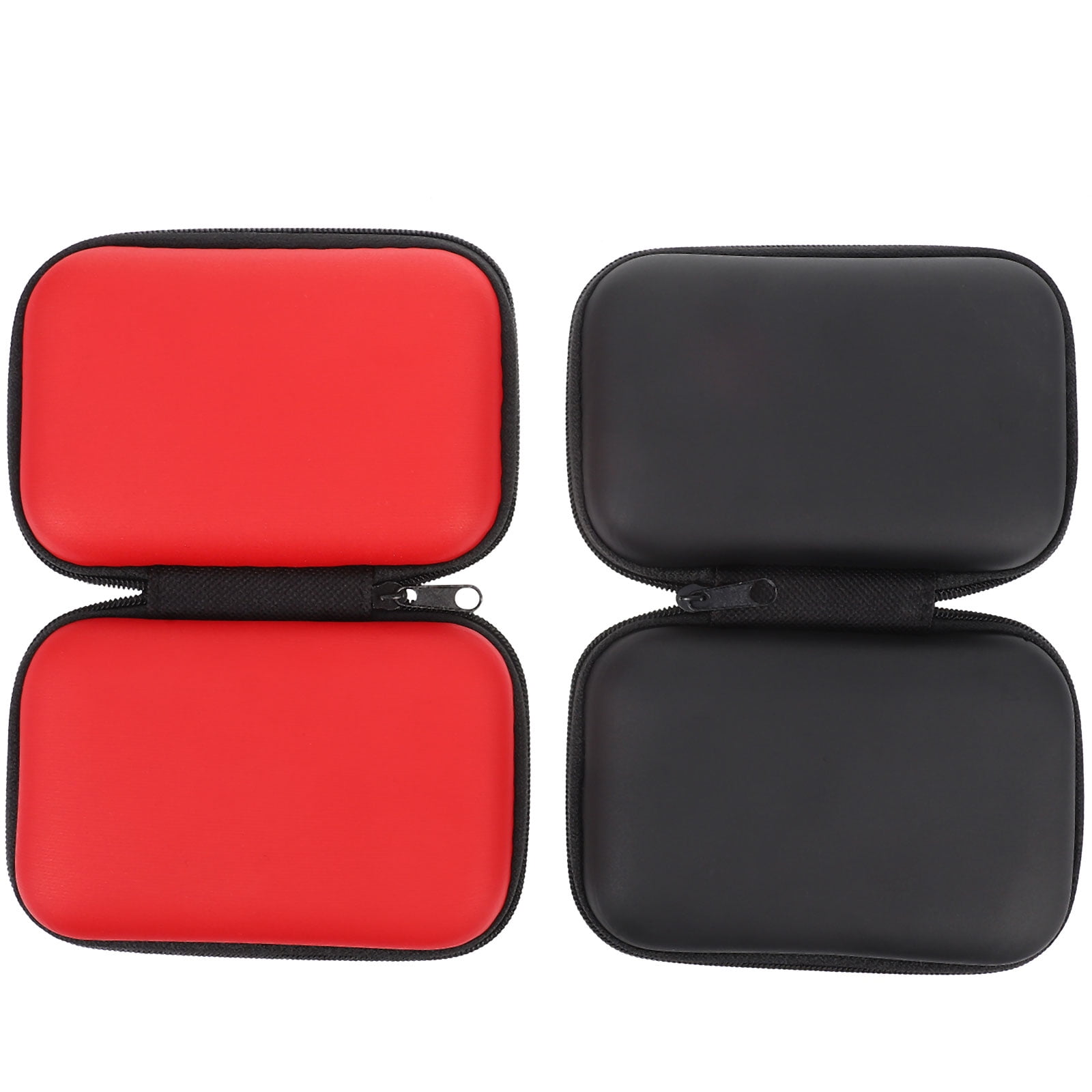 4pcs Storage Box Guitar Pick Holder Organizer Case Container Zipper Bag ...