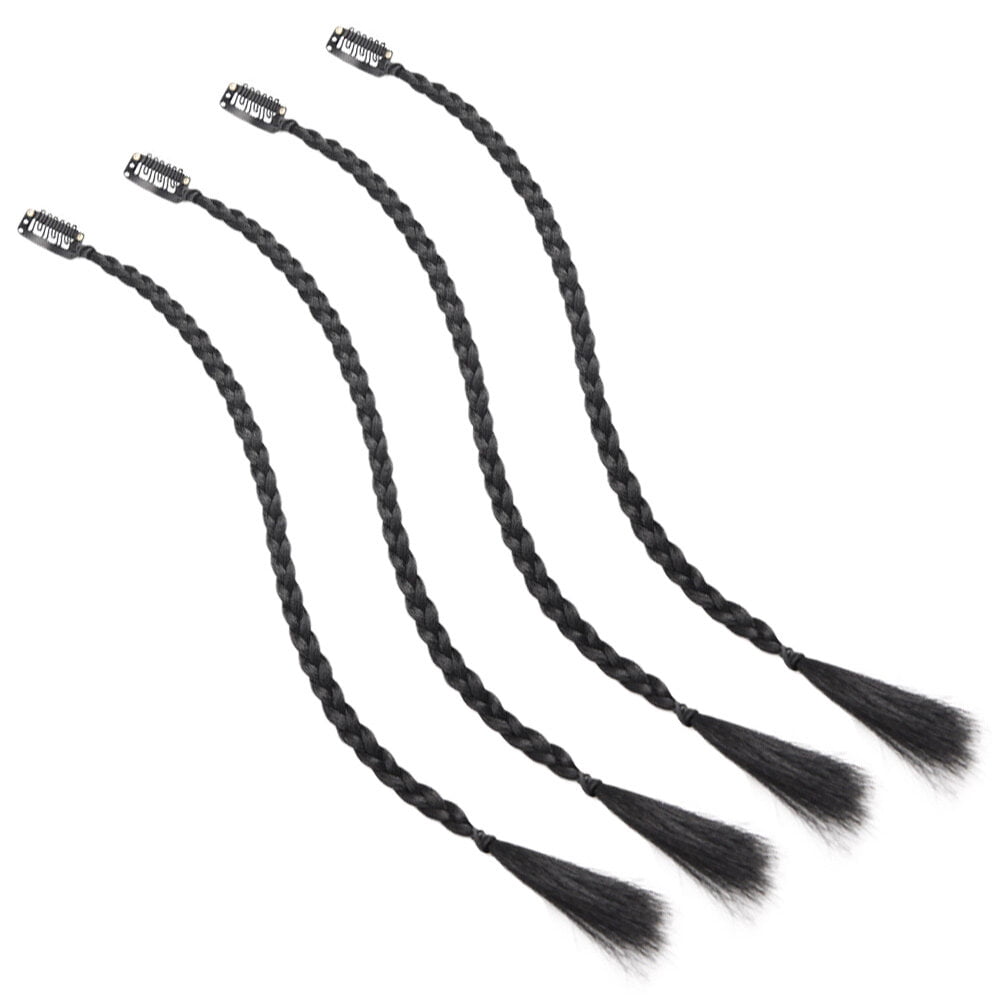 Pigtail Wigs Hair Extensions Accessories