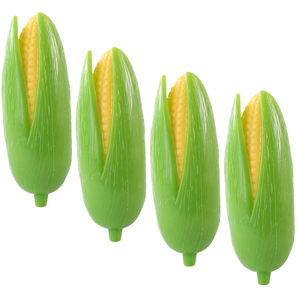 4 Pcs Pinch Music Banana Squeeze Toy Kids' Toys Funny Squeeze Corn Toys ...