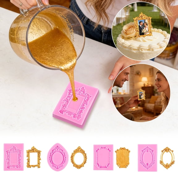 Silicone Clay Molds