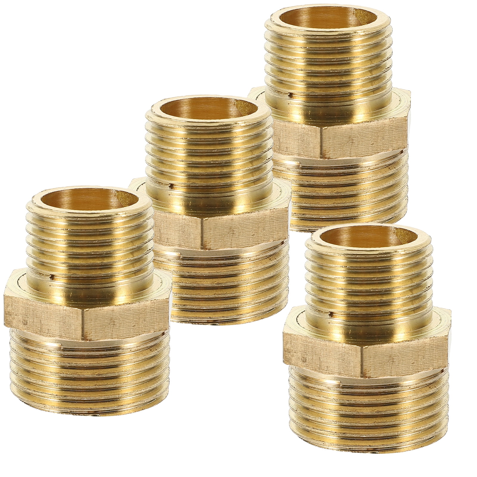 4 Pcs Pipe Connector Adjustable Joints Lightweight Hose High Pressure ...