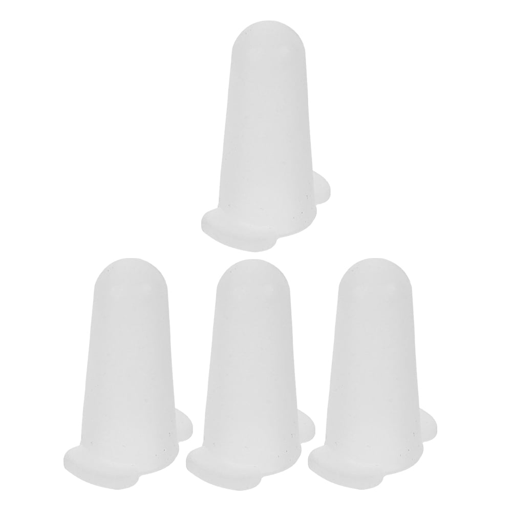 4 Pcs Piping Nozzle Covers Cake Decorating Kit Protective Cap for Tips ...