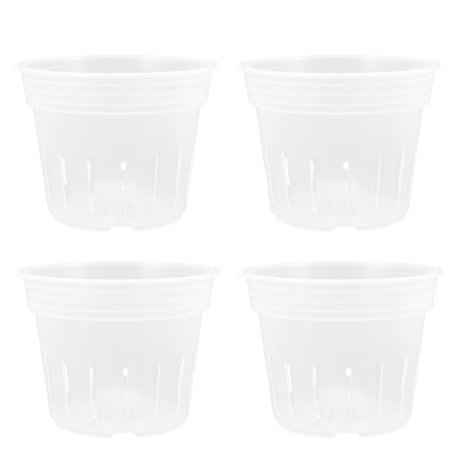 4 Pcs Plants Pot Phalaenopsis Hard Planting Cup Nutrient Planter ...