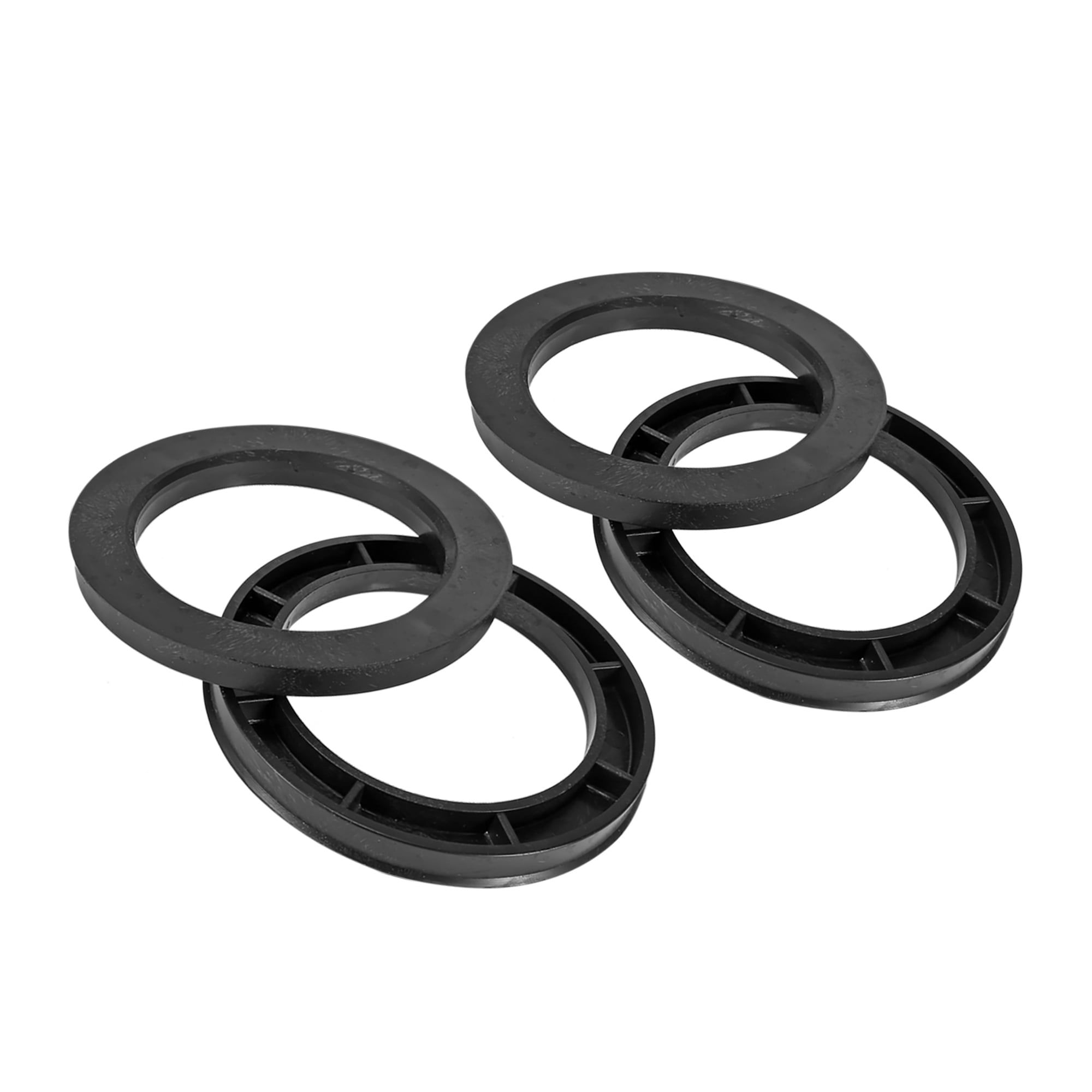 Unique Bargains 4 Pcs Plastic Car Hub Centric Rings 78.1mm to 108mm ...