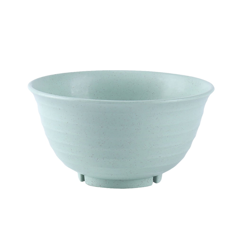 4 Pcs Plastic Cereal Bowls, Unbreakable BPA Free, Dishwasher and ...