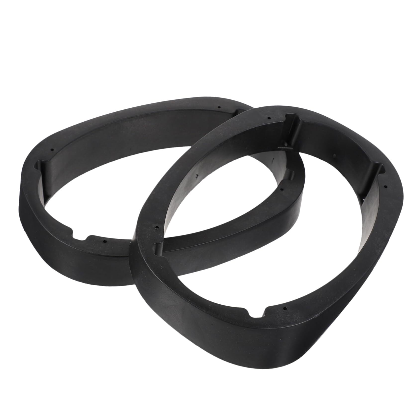 4 Pcs Plastic Horn Gasket Audio Fixing Washers Speaker Adapter Rings ...