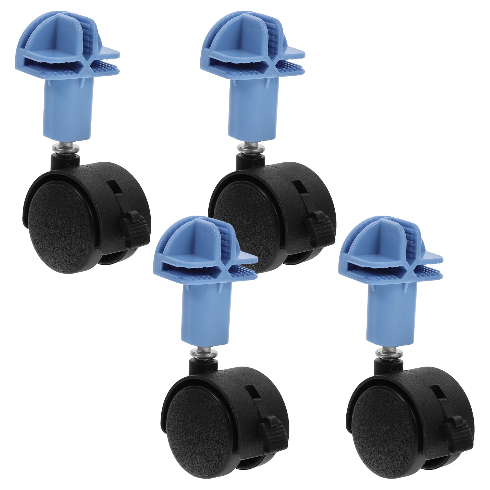 4 Pcs Plastic Kennels Wheels Replacement Dog Crates Casters Cat Carrier ...