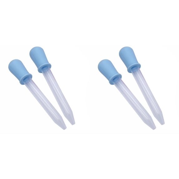4 Pcs Plastic Pipettes Dropper, Liquid Dropper, Liquid Transfer Eye ...