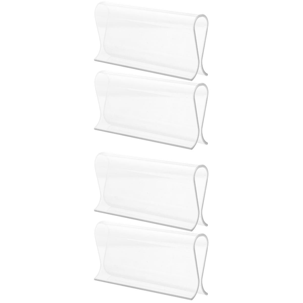 4 Pcs Plastic Roller Blind Pulls Rolling Curtain Fixing Grips Window ...