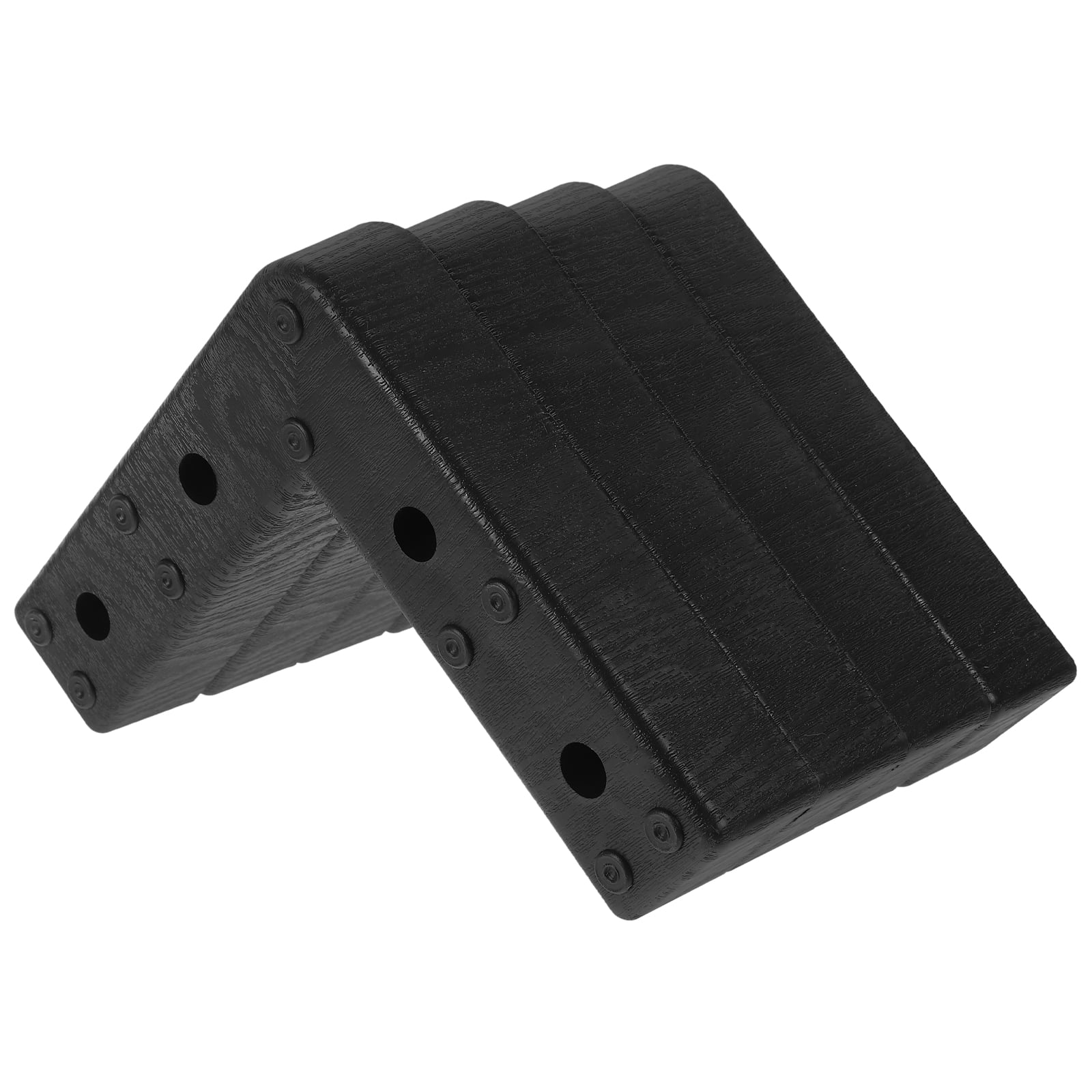 4 Pcs Plastic Sofa Legs Support Feet Under-the-bed Storage - Walmart.com