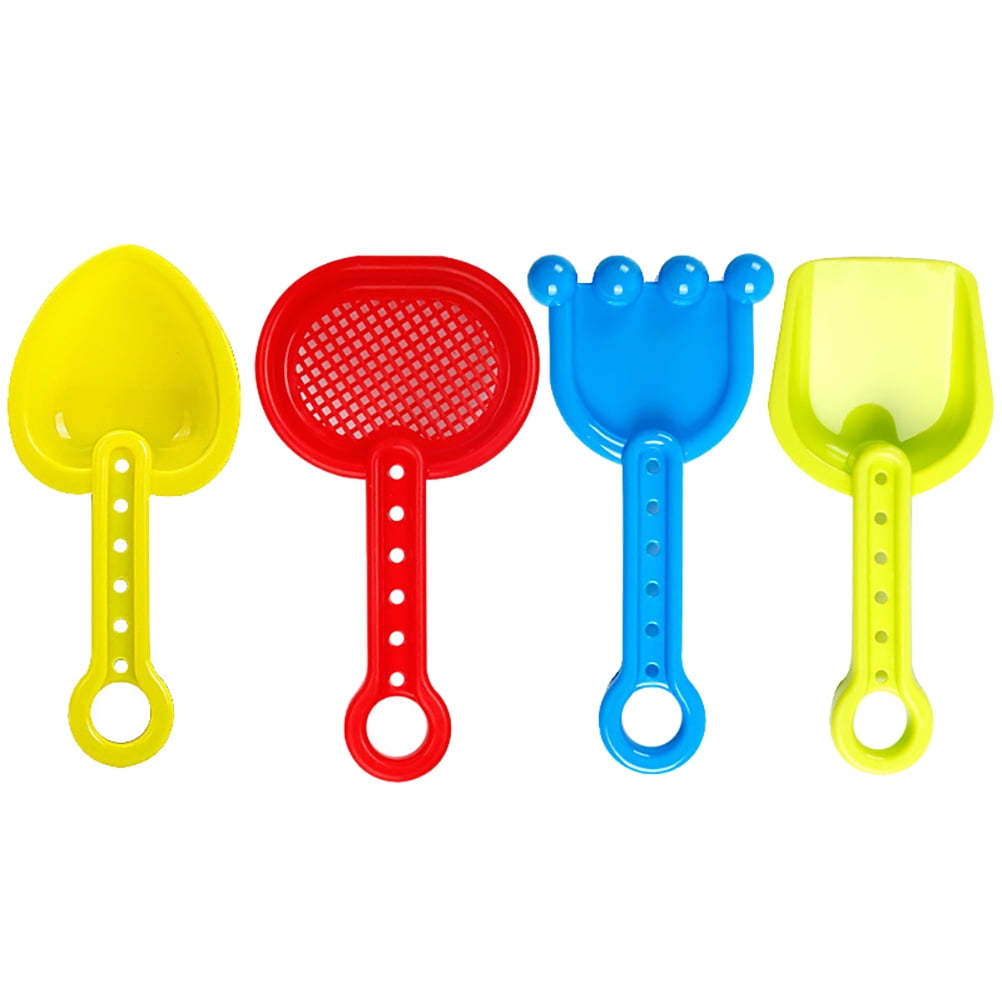 4 Pcs Plastic Spatula Sturdy Shovel Toys Children Playing Sand ...