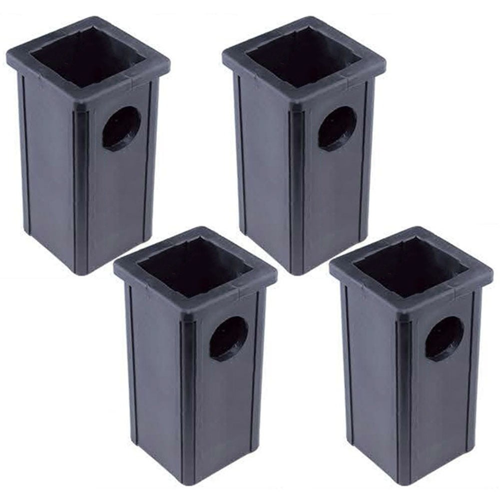 4 Pcs Plastic Square Tube Sleeve Good Compatibility Package Content ...