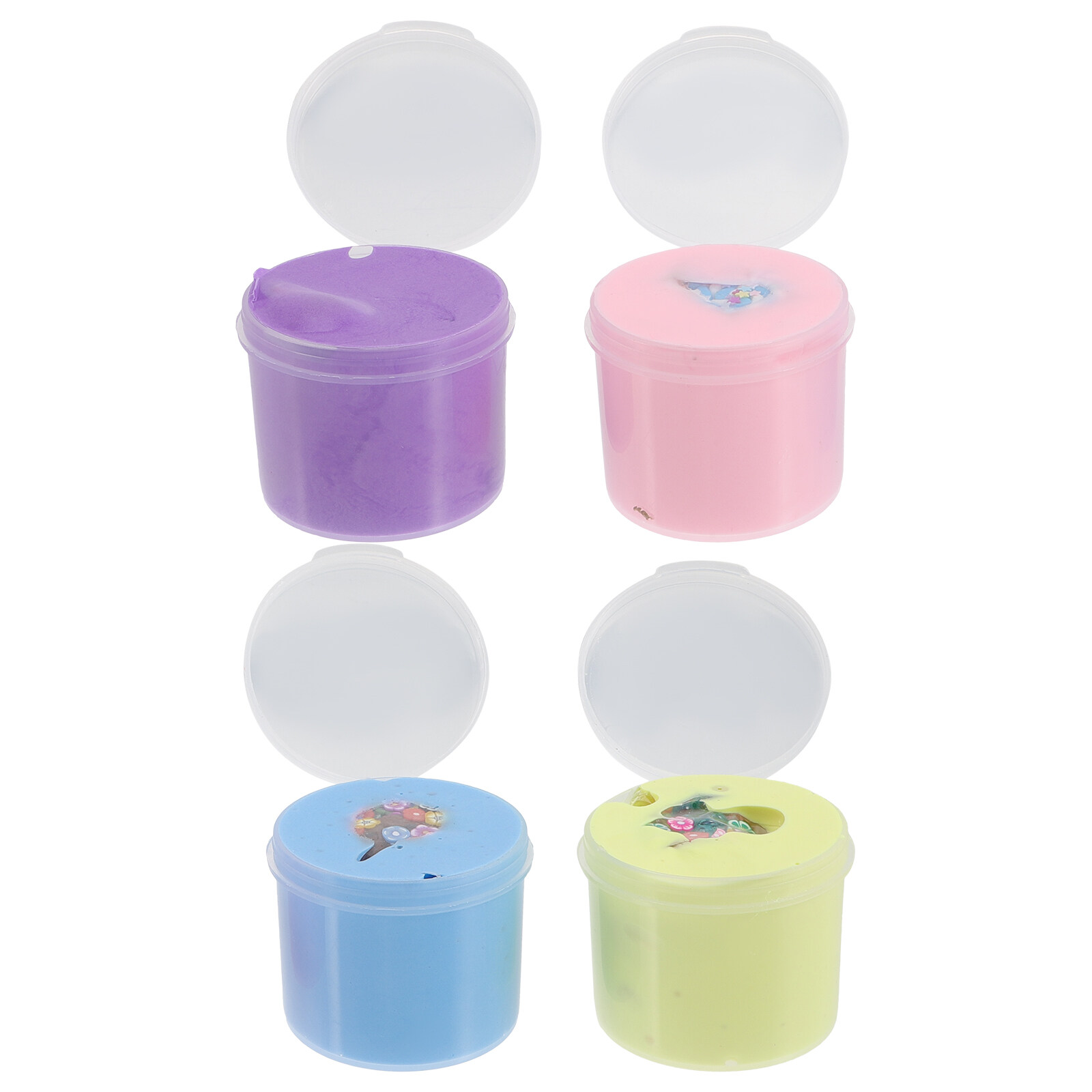 4 Pcs Plasticine Kids Modeling Clay Air Dry Clay for Kids Air Dry ...