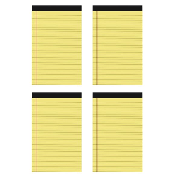 Professional Legal Notepad Portfolio, Grey Resume File Folio for Office ...