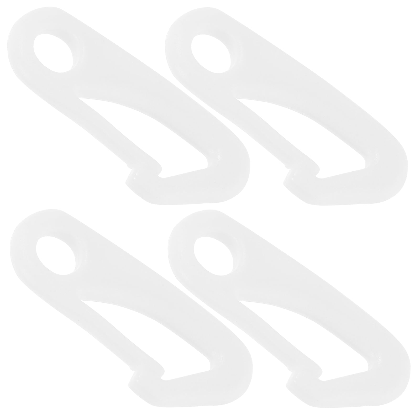 4 Pcs Poles Flag Fixing Accessory Easy to Use Flagpole Buckle - Walmart.com