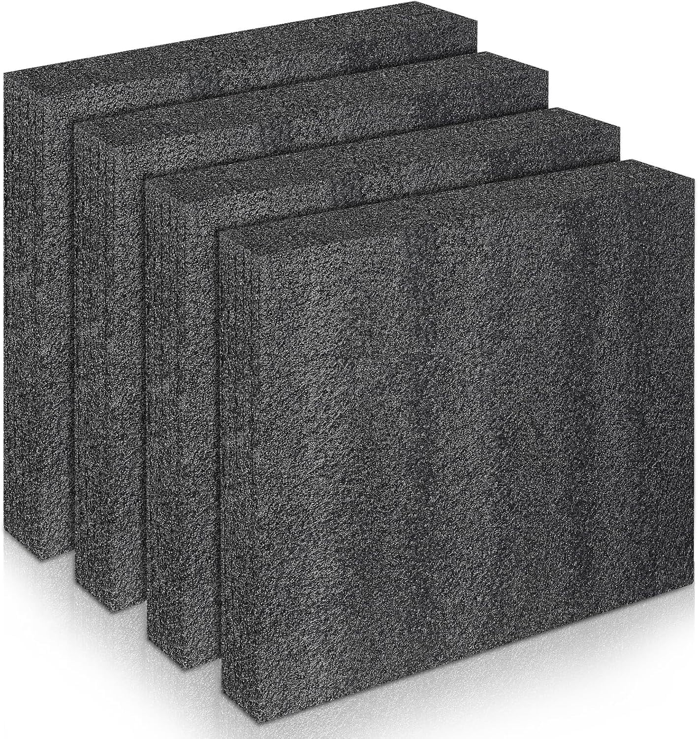 4 Pcs Polyethylene Foam Sheet 12 x 10 x 1.97 Inch Polyethylene, Foam ...