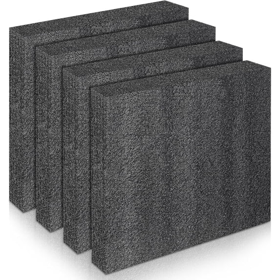 4 Pcs Polyethylene Foam Sheet 12 x 10 x 1.97 Inch Polyethylene, Foam ...