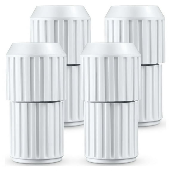 4 Pcs Pool Telescopic Pole White External Cam Pool Pole Parts ...