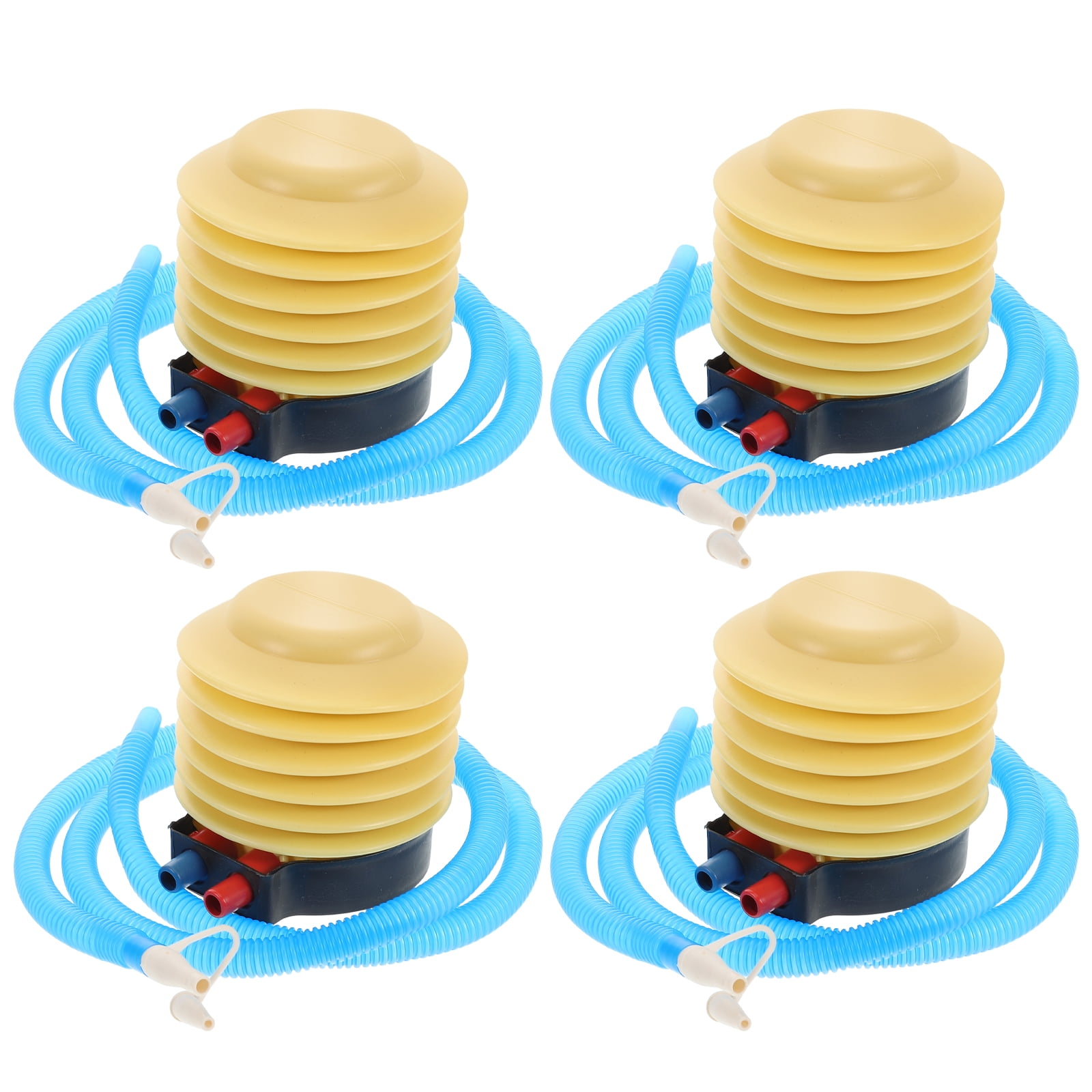 4 Pcs Portable Foot Pump Inflation Bed Pump 11.00X10.00X8.00CM ...