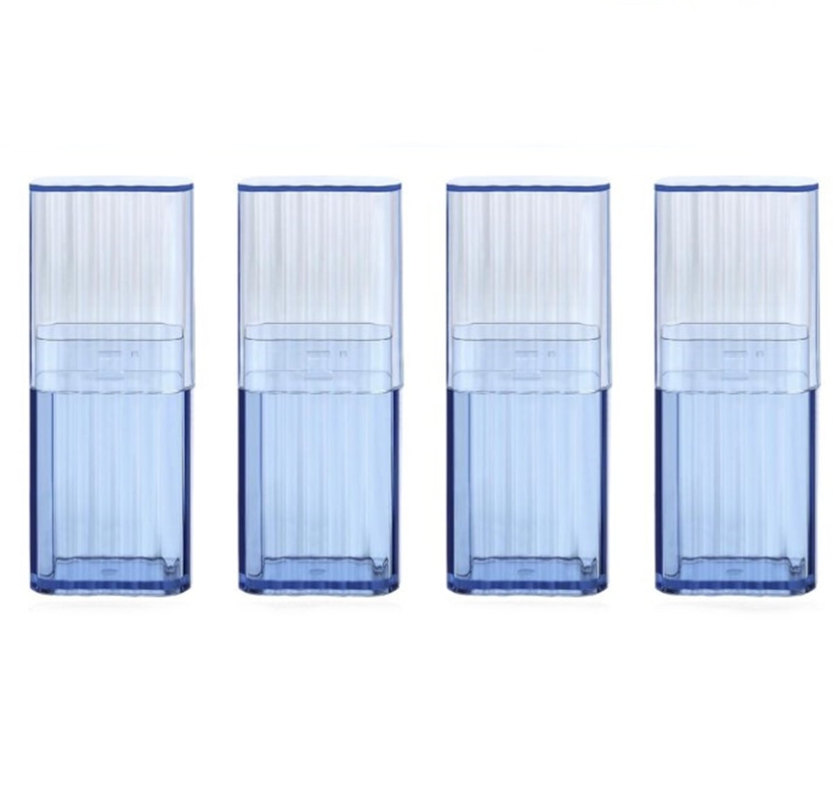 4 Pcs Portable Toothpick Storage Box,Small Container for Floss Picks ...