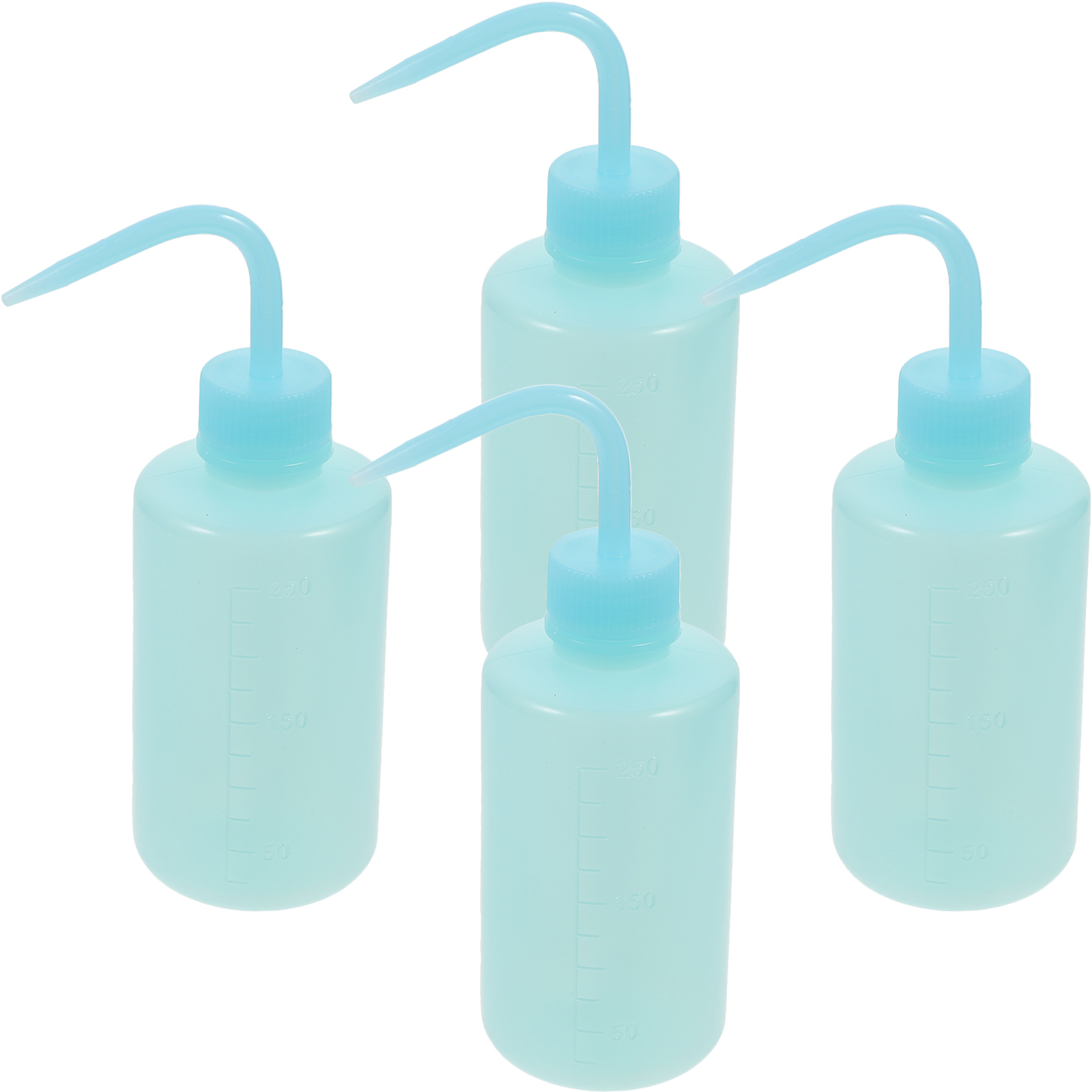 4 Pcs Portable Wash Bottle Washing for Laboratory Water Jug Hydro Sky ...