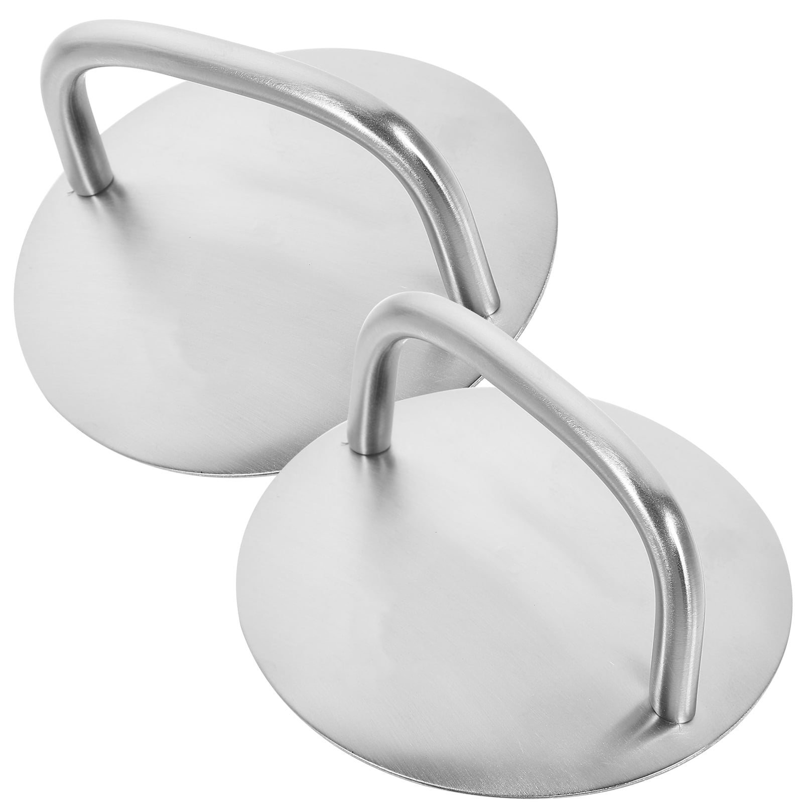 4 Pcs Pot Cap Stainless Steel Cookware Lid Handle Heat-resisting Pan ...