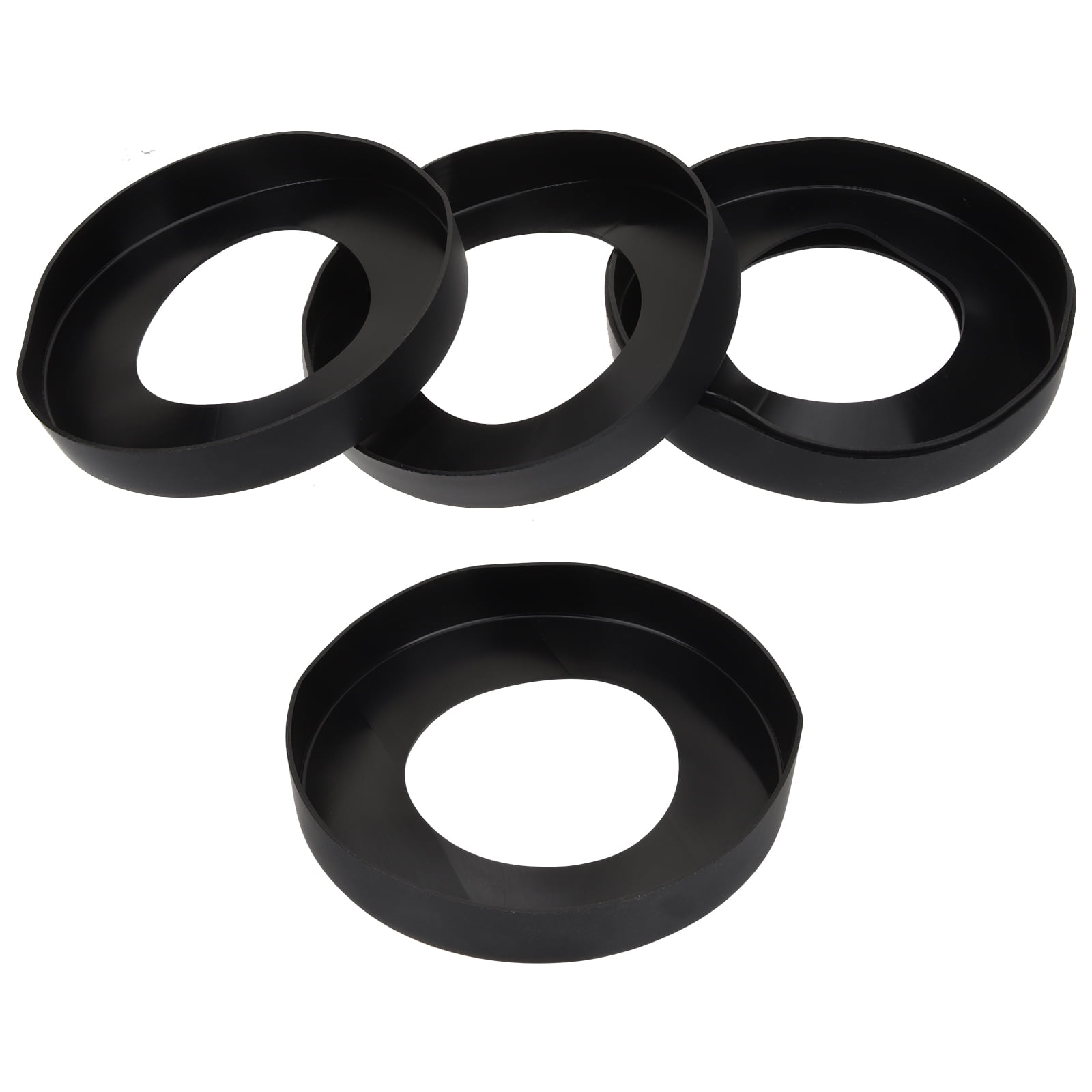 4 Pcs Pot Protector Ceramic Cup Silicone Base Mug Bottom Sleeve Glass ...