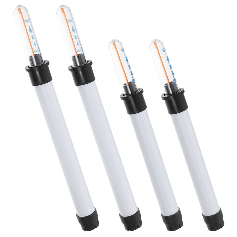 4 Pcs Feeder Water Level Scale Water Level Gauge for Hydroponics Child ...