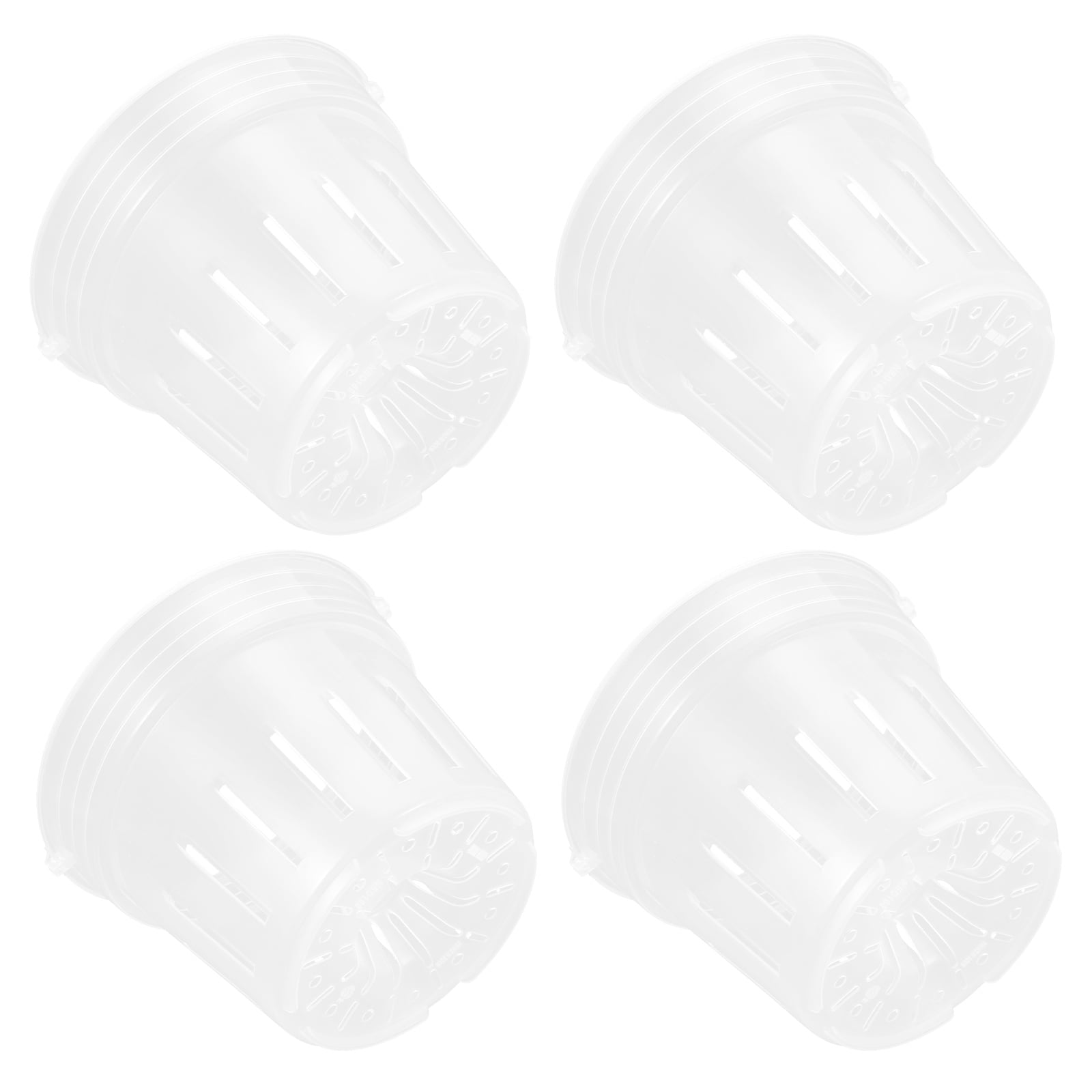 4 Pcs Potting Phalaenopsis Hard Planting Cup Planting Planter 14.4X10 ...